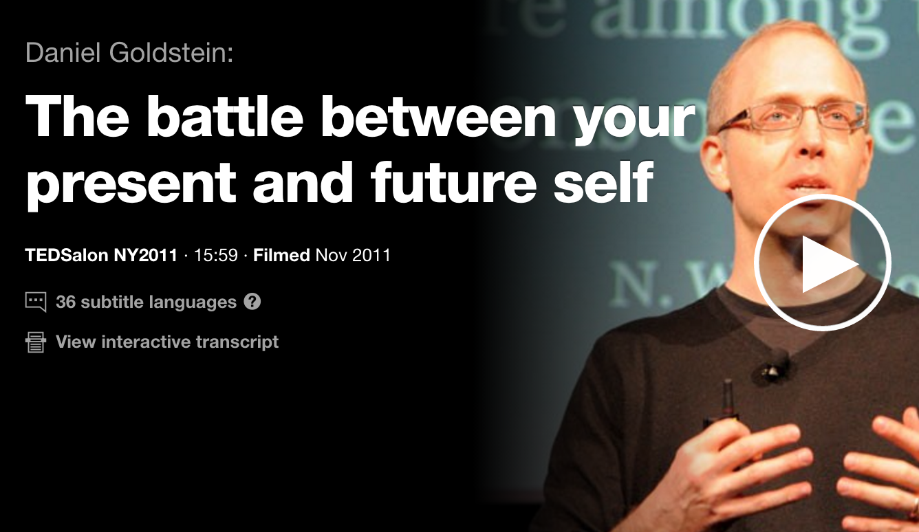 TED talk: Get in touch with the future you in Virtual Reality ...