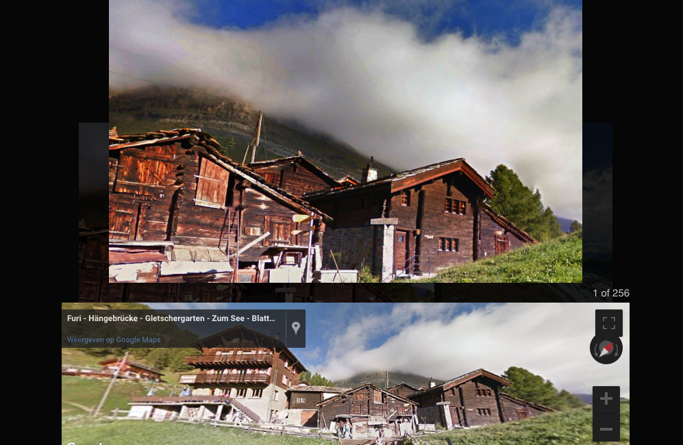 How to use Google Streetview photos in virtual reality - Experience and ...