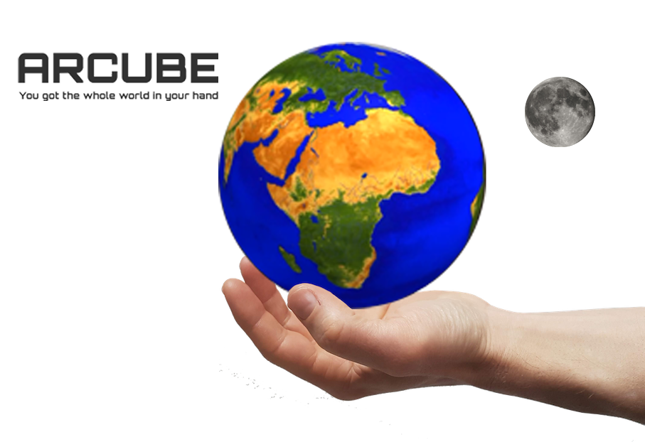 ARcube experience augmented reality in the palm of your hand ...